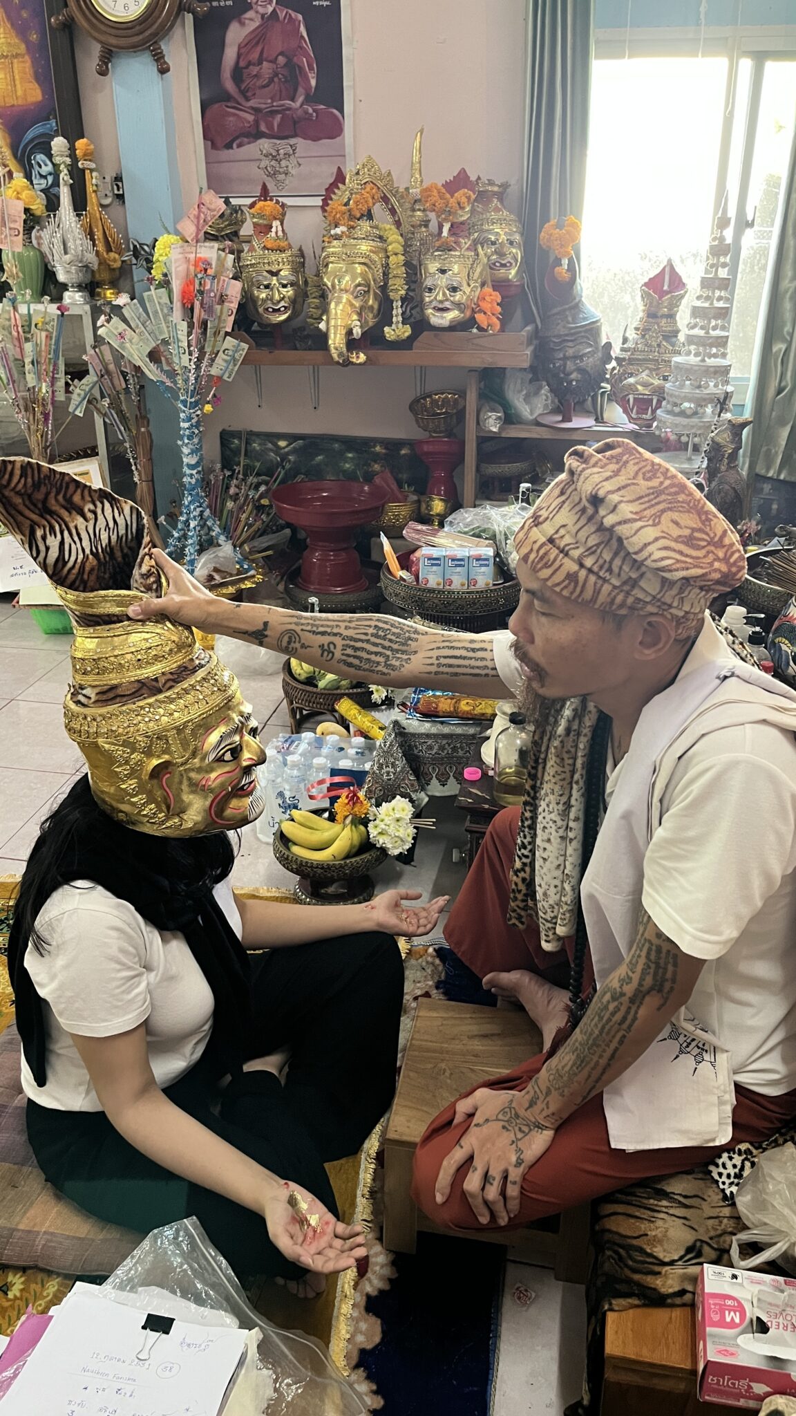 Sak Yant Chiang Mai: My Sacred Blessing (Tattoo Optional)